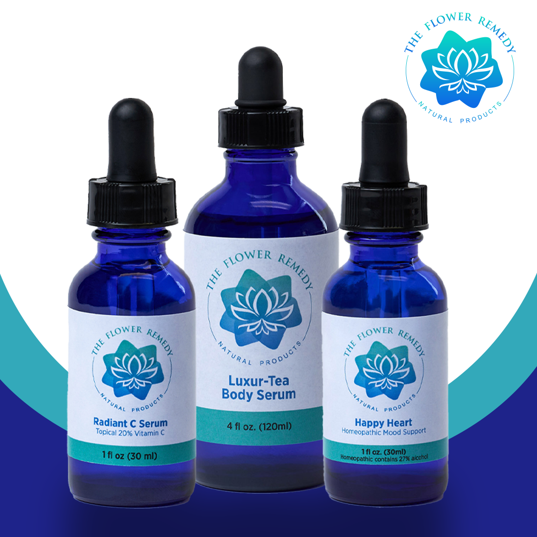 The Glow Product Combo – The Flower Remedy